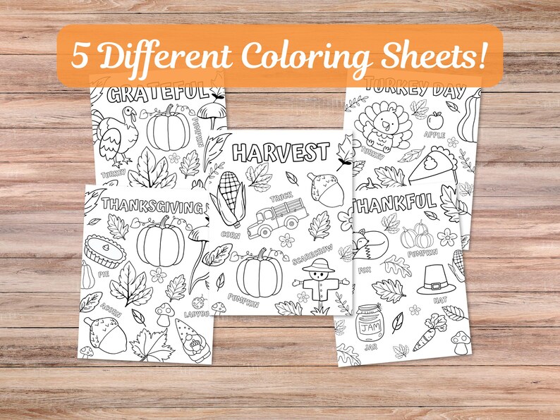 Thanksgiving Coloring Pages, Grateful, Thankful, Thanksgiving, Harvest ...