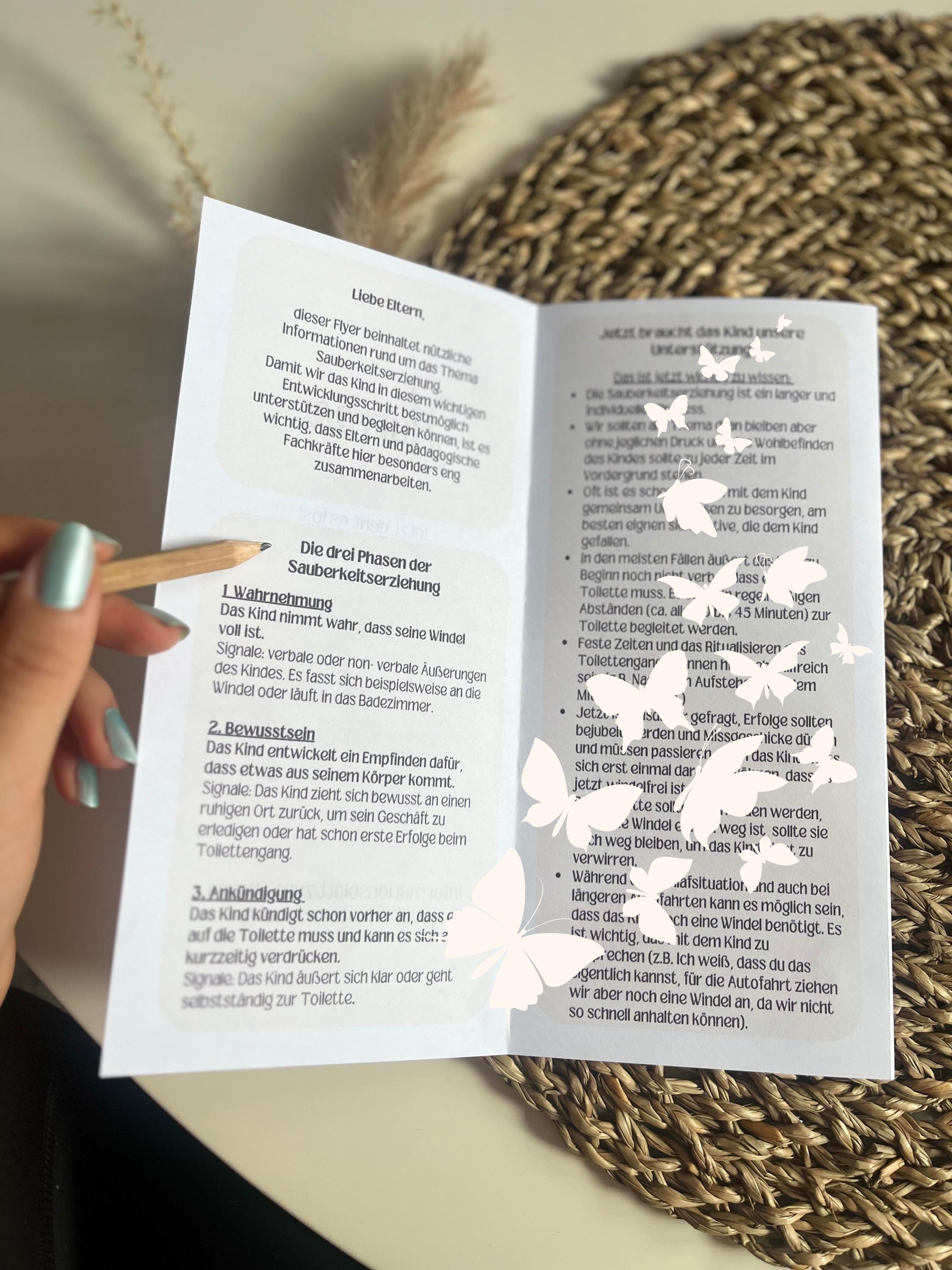 Flyer on Toilet Training - Etsy