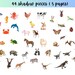 Ocean Animals Matching, Dinosaurs Matching, Farm Animals Matching ...