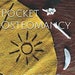 Pocket Osteomancy: A Simple Bone Divination Set Paperback Book, BLANK ...