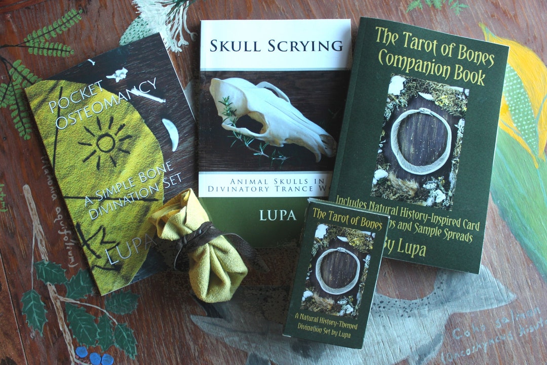 Etsy Only Special - Divination Pack - Pocket Osteomancy Book and Set ...
