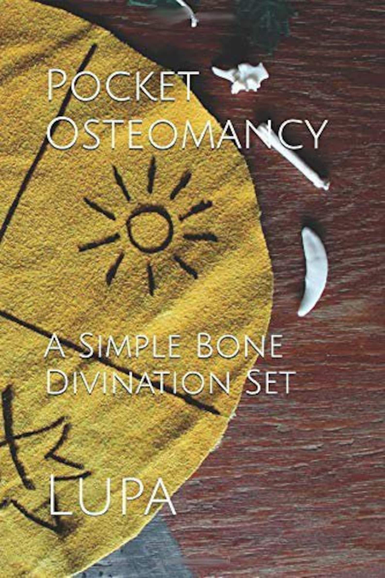 Pocket Osteomancy: A Simple Bone Divination Set Paperback | Etsy