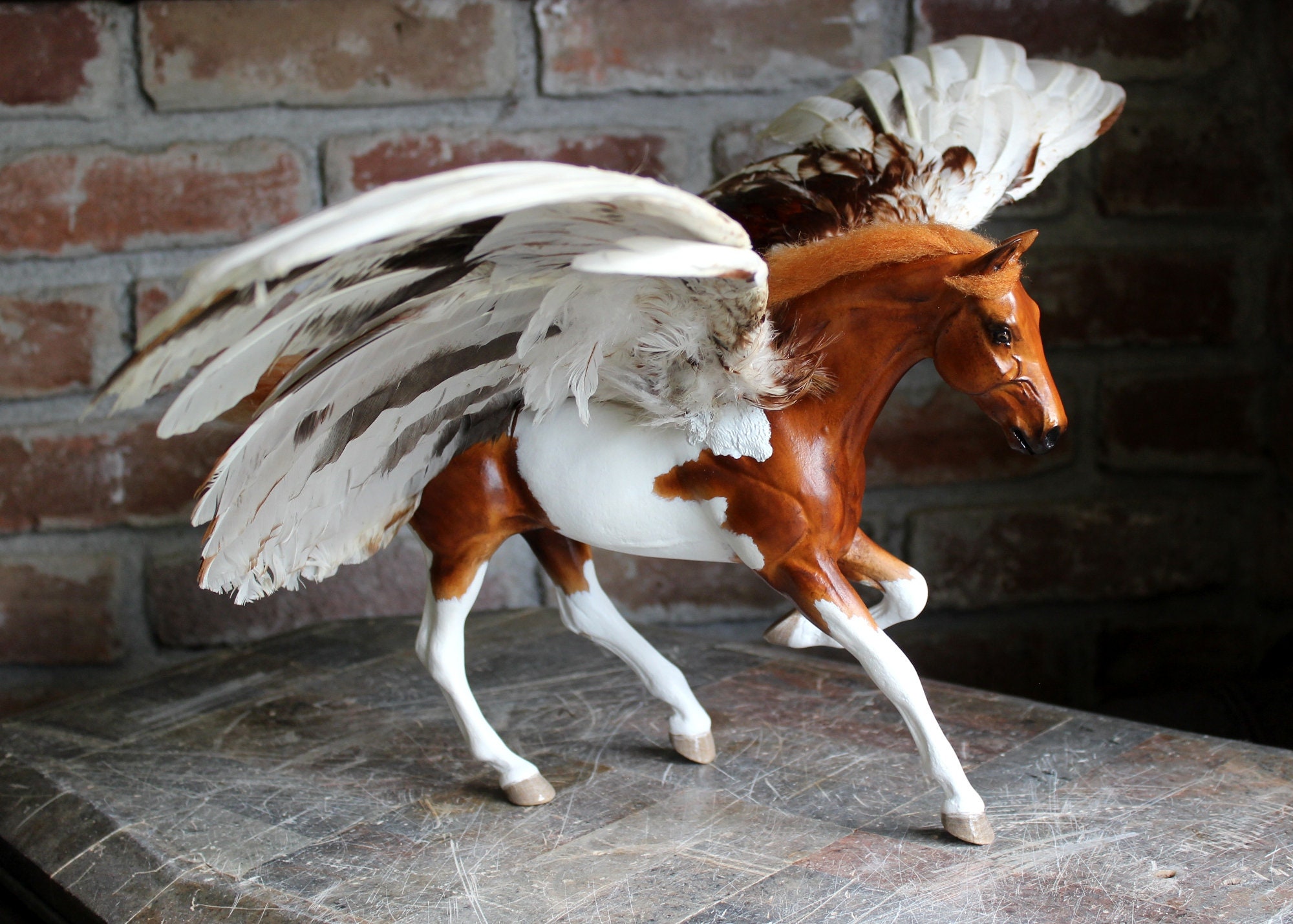 Real Pegasus Horse