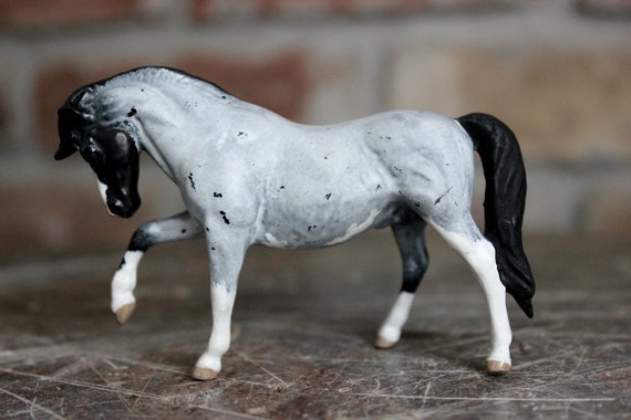 Blue Roan Paint Breyer