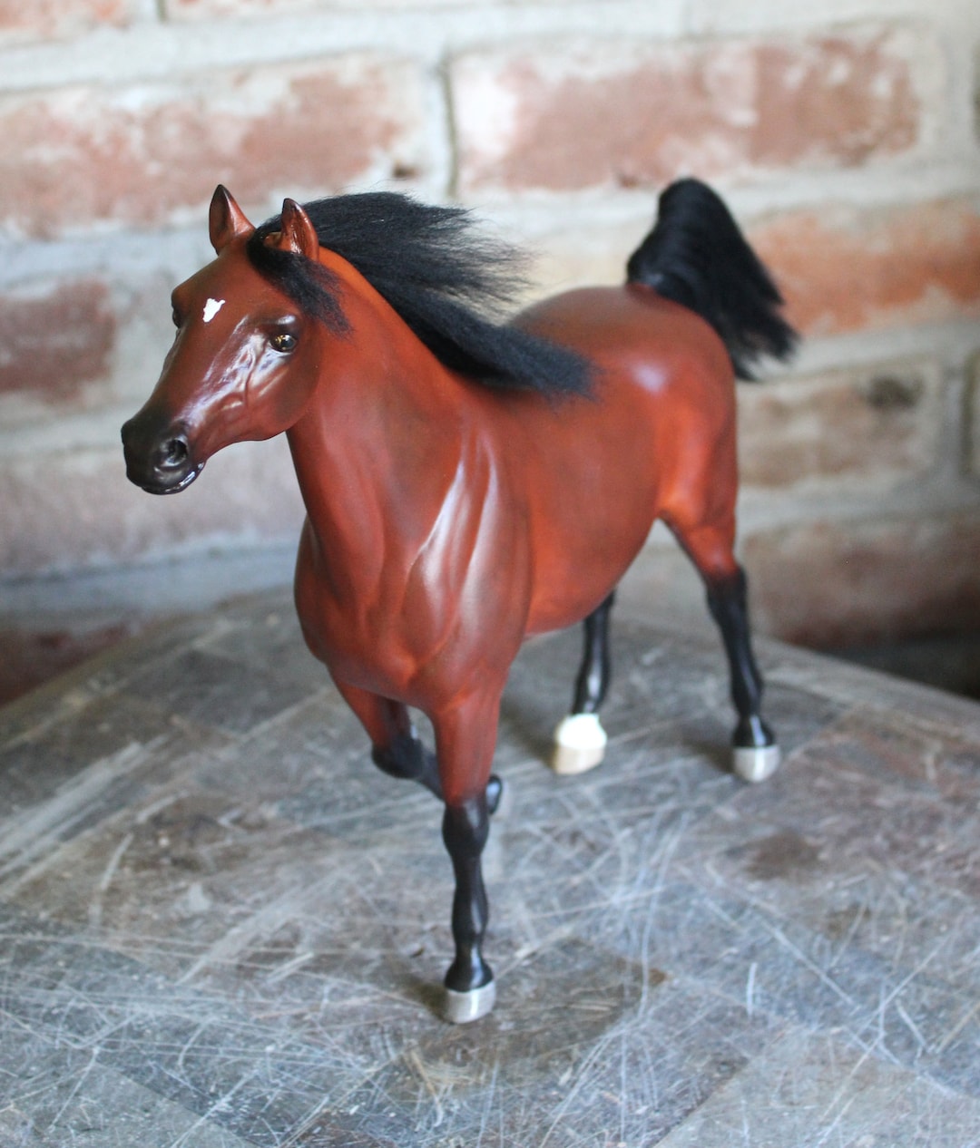 Hannah - Custom Red Bay Breyer Family Arabian Mare RRH Customized CM ...