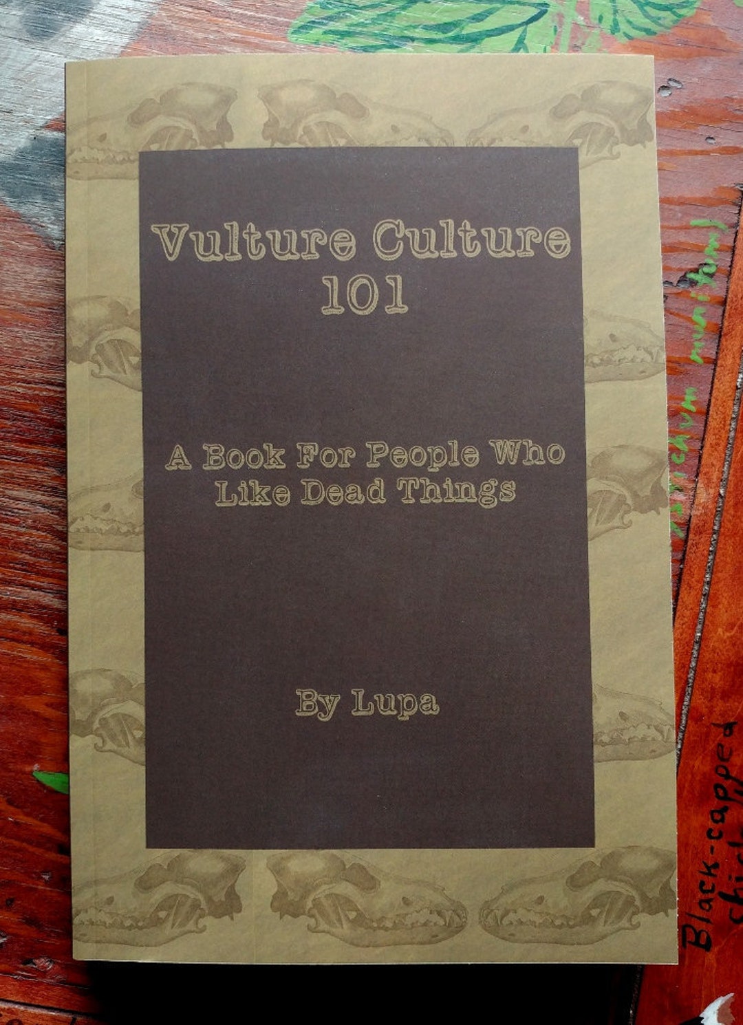 Vulture Culture 101: A Book for People Who Like Dead Things by Lupa ...