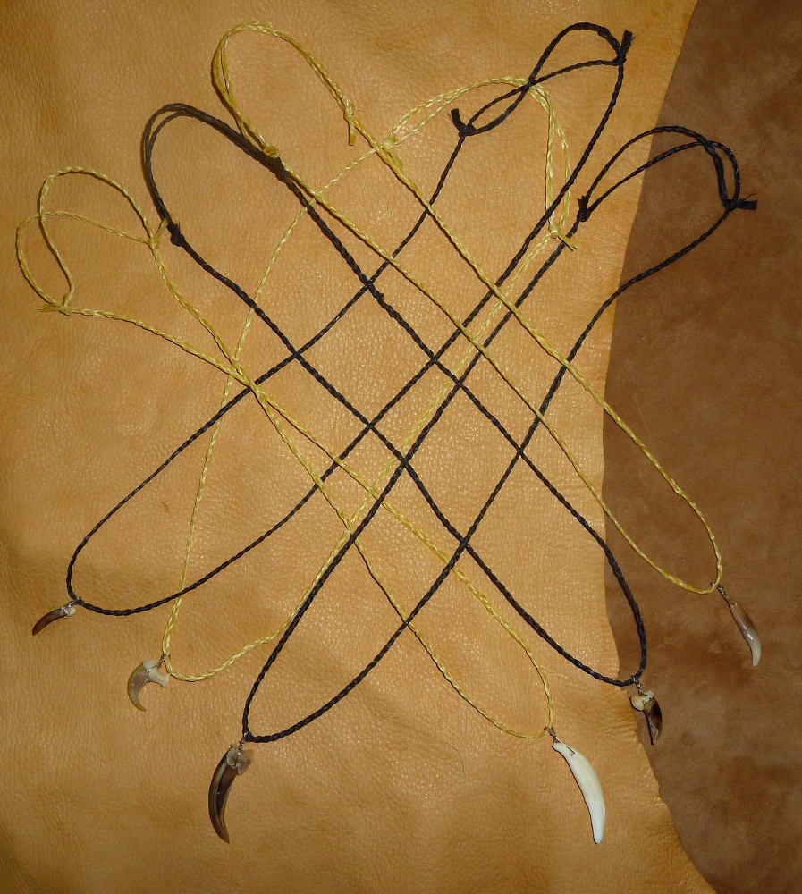 Gar Scale Necklace Real Gar Fish Scale on Hand-braided - Etsy