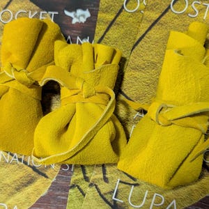 Pocket Osteomancy: A Simple Bone Divination Set Casting Cloth and Bones ...