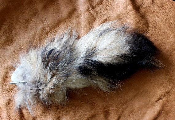 Tanuki Tail Real Eco-friendly Tanuki Fur Dance Tail on - Etsy