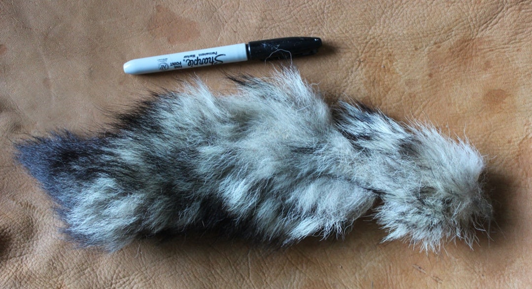 Real CRAFT Quality Kit Fox Tail DESTASH - Etsy
