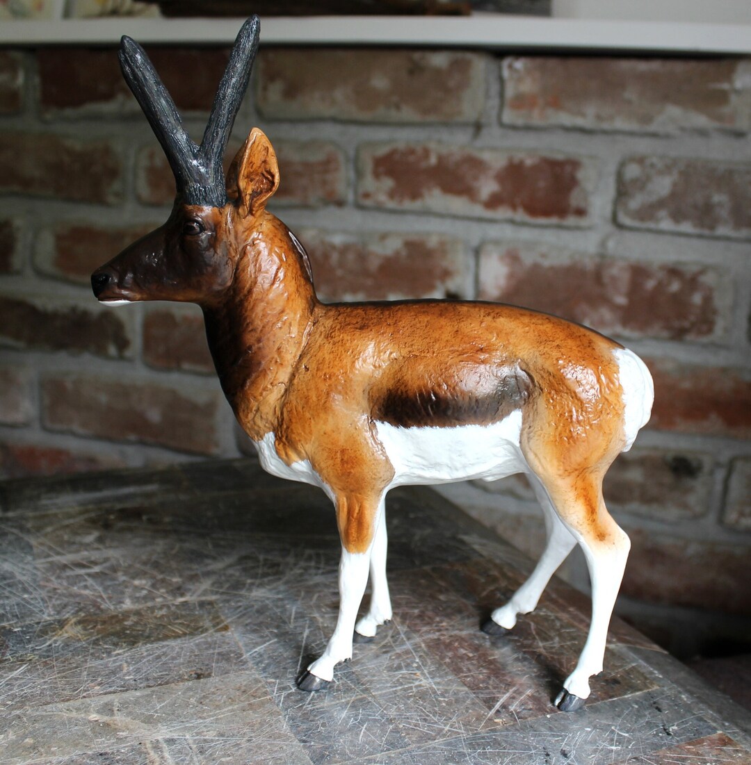 Laurel - Custom Breyer Stockoceros Prehistoric Pronghorn Antelope ...