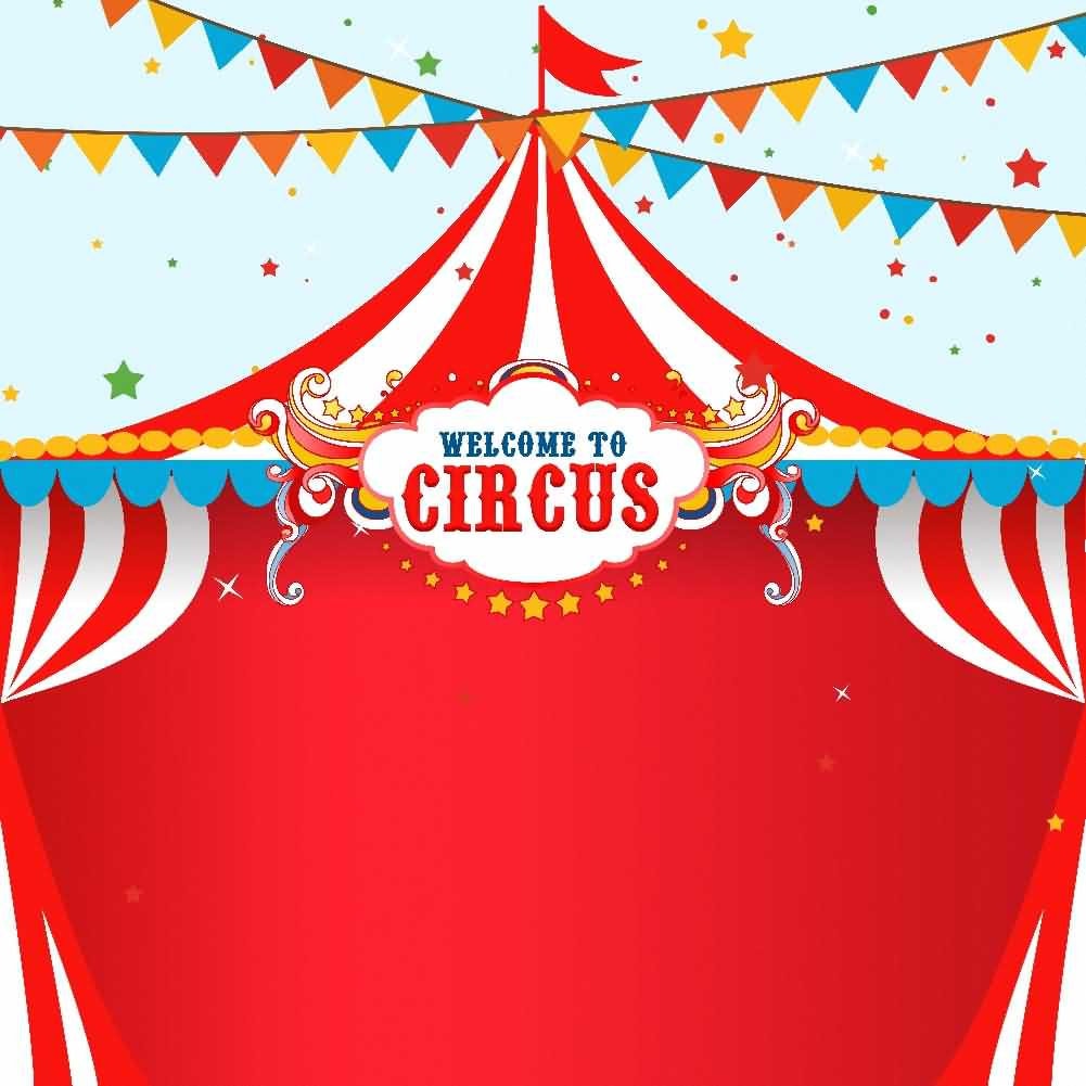 Circus Themed Background