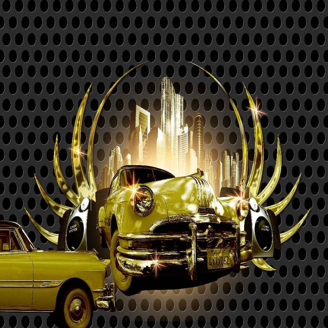 Amazing Cars 10ft X 10ft Backdrop Computer Printed Photography - Etsy