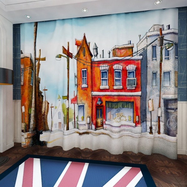 Small Town Theme - Etsy