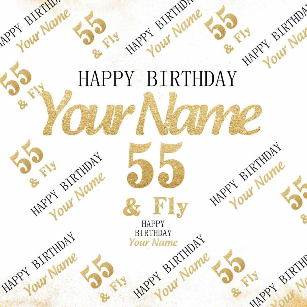 Happy Birthday Fly Banner Photography Background Step and - Etsy