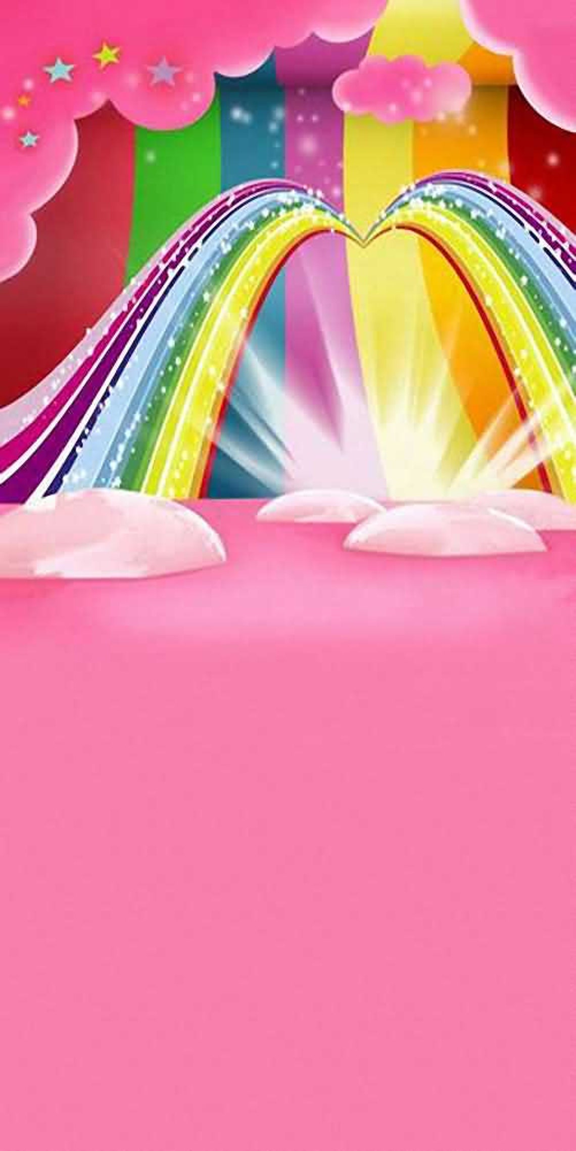 Beautiful Rainbow Backdrop Computer Printed Photography | Etsy