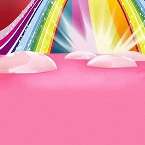 Beautiful Rainbow Backdrop Computer Printed Photography - Etsy