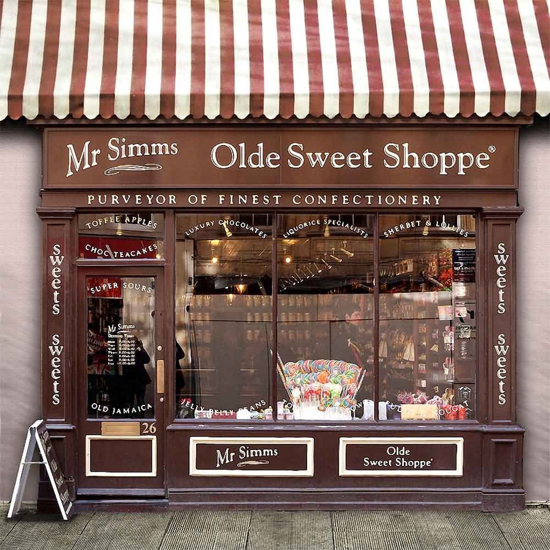 Street Store 10ft X 10ft Backdrop Computer Printed Photography - Etsy