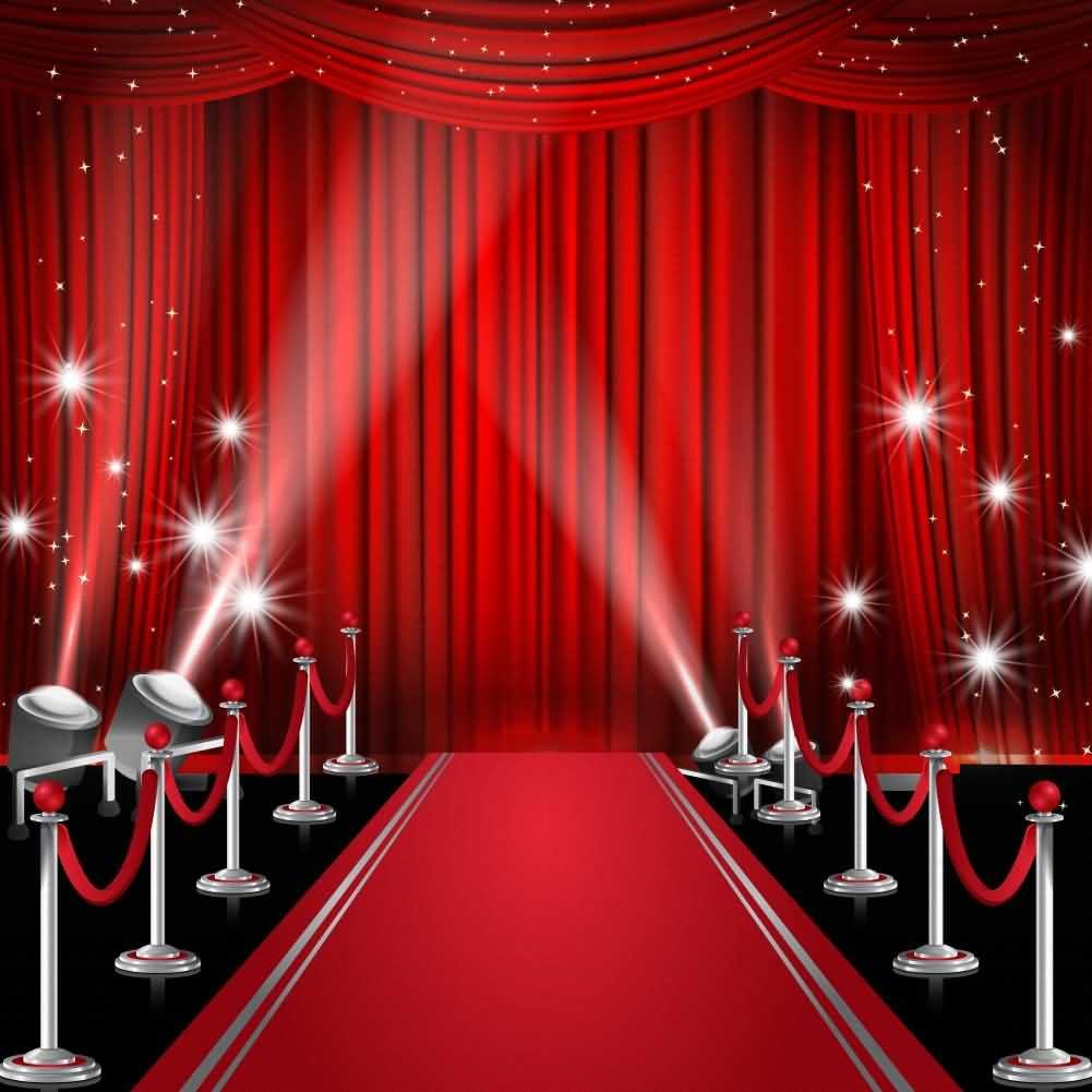 Red Carpet Background