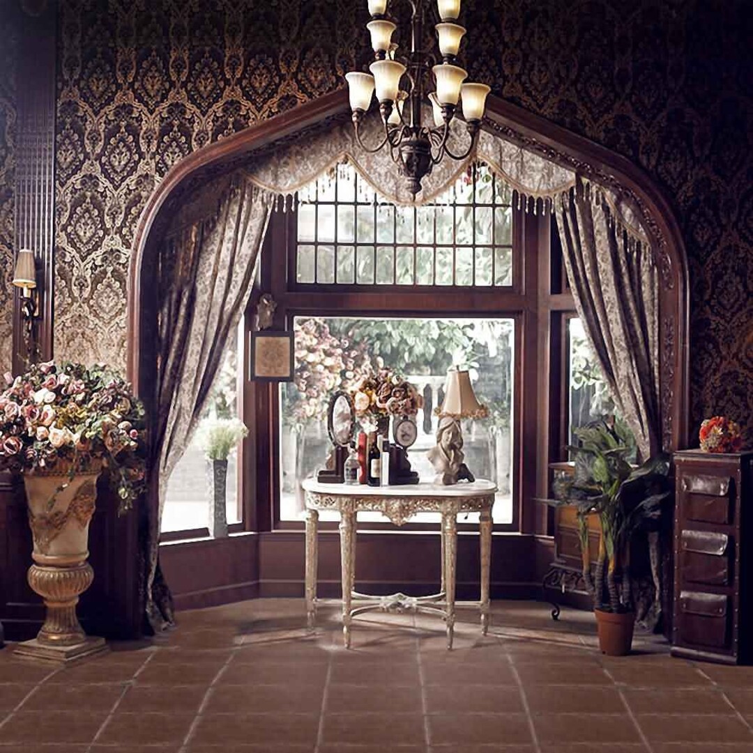 Classical Indoor Backdrop Computer Printed Photography - Etsy