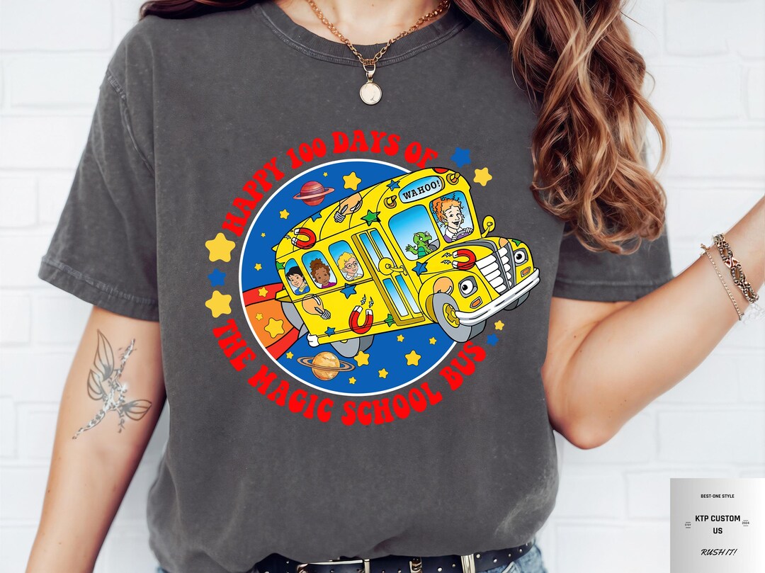 The Magic School Bus Shirt, Seatbelts Everyone Shirt, Back to School ...