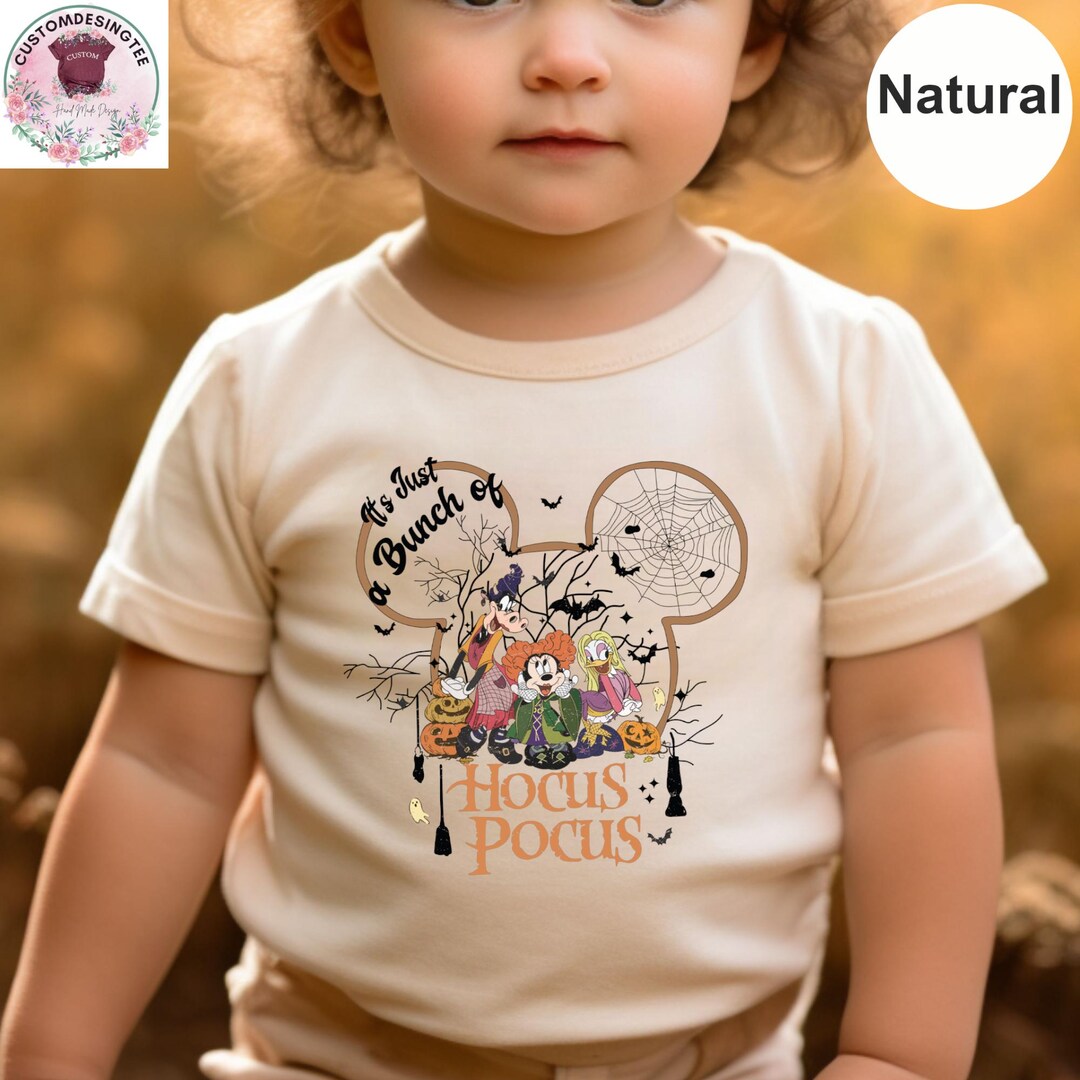 It's Just A Bunch of Hocus Pocus Baby Bodysuit,vintage Disney Hocus ...