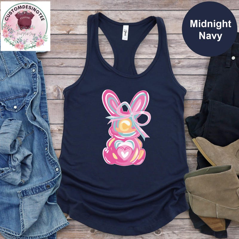 Tank Top With Bow - Etsy