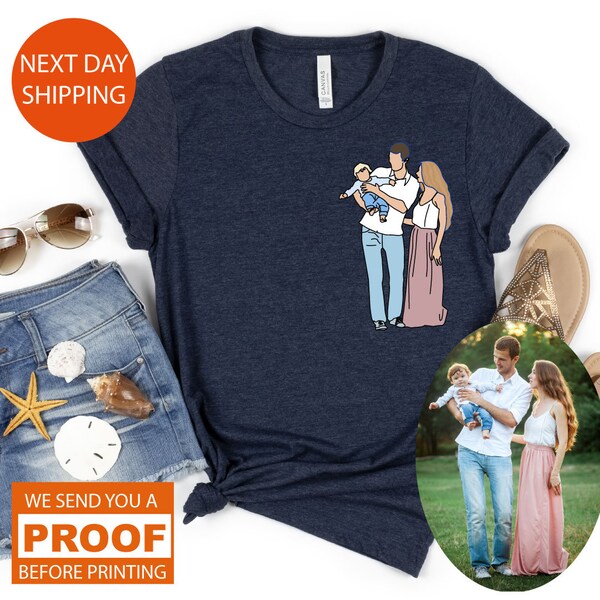 Custom Family Portrait - Etsy