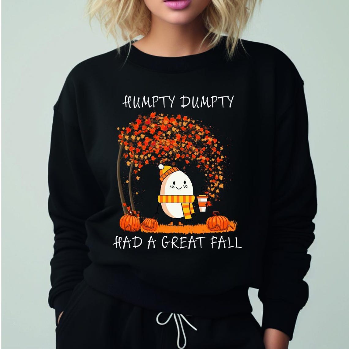 Ghost, Wearing Hoodie, Cute Ghost Sweatshirt , Halloween Sweatshirt ...