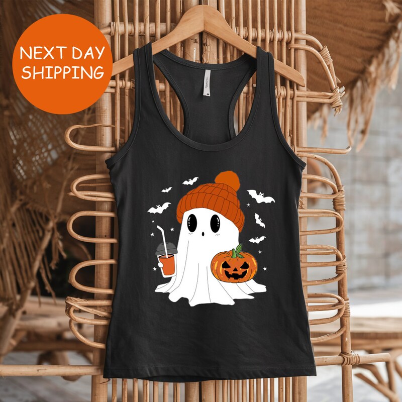 Halloween Tank - Etsy