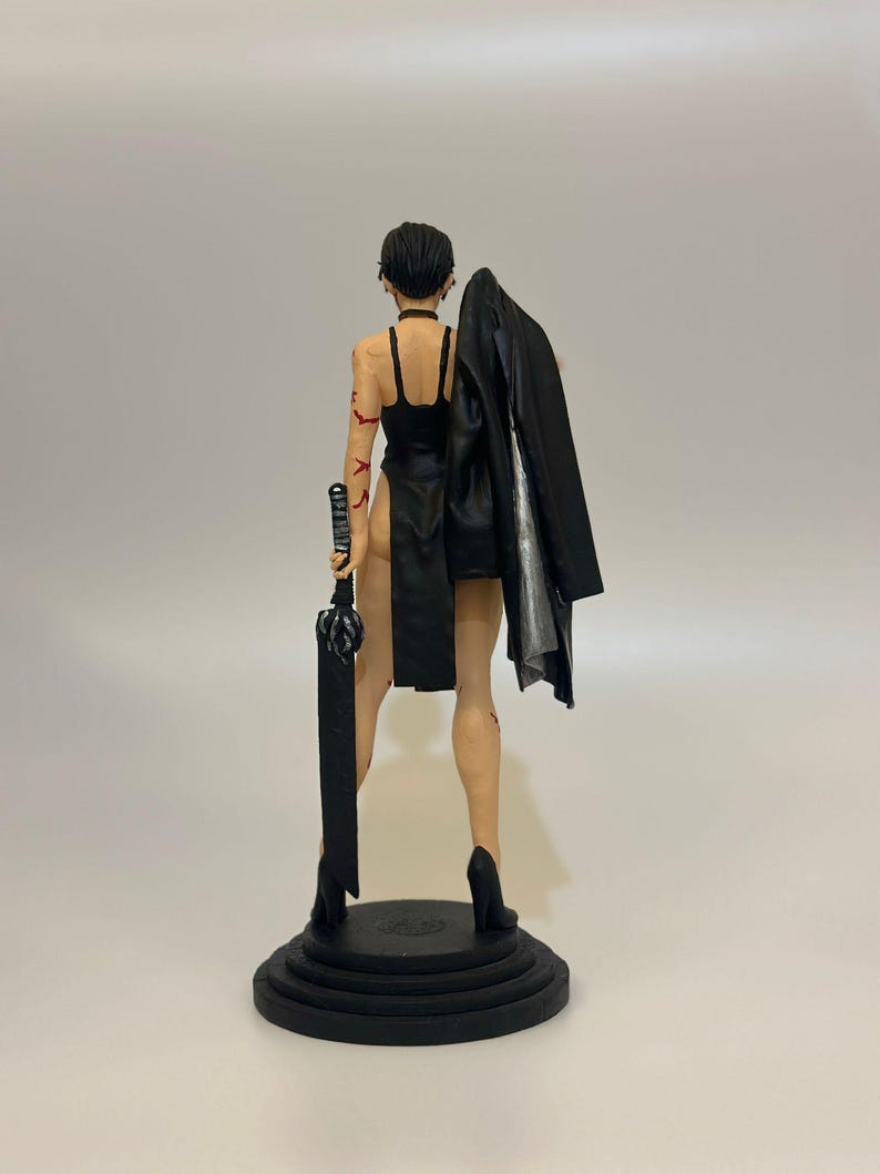 Maki Zenin -hand-painted Collectible - 3D Printed Art- 3d Statue -3d ...