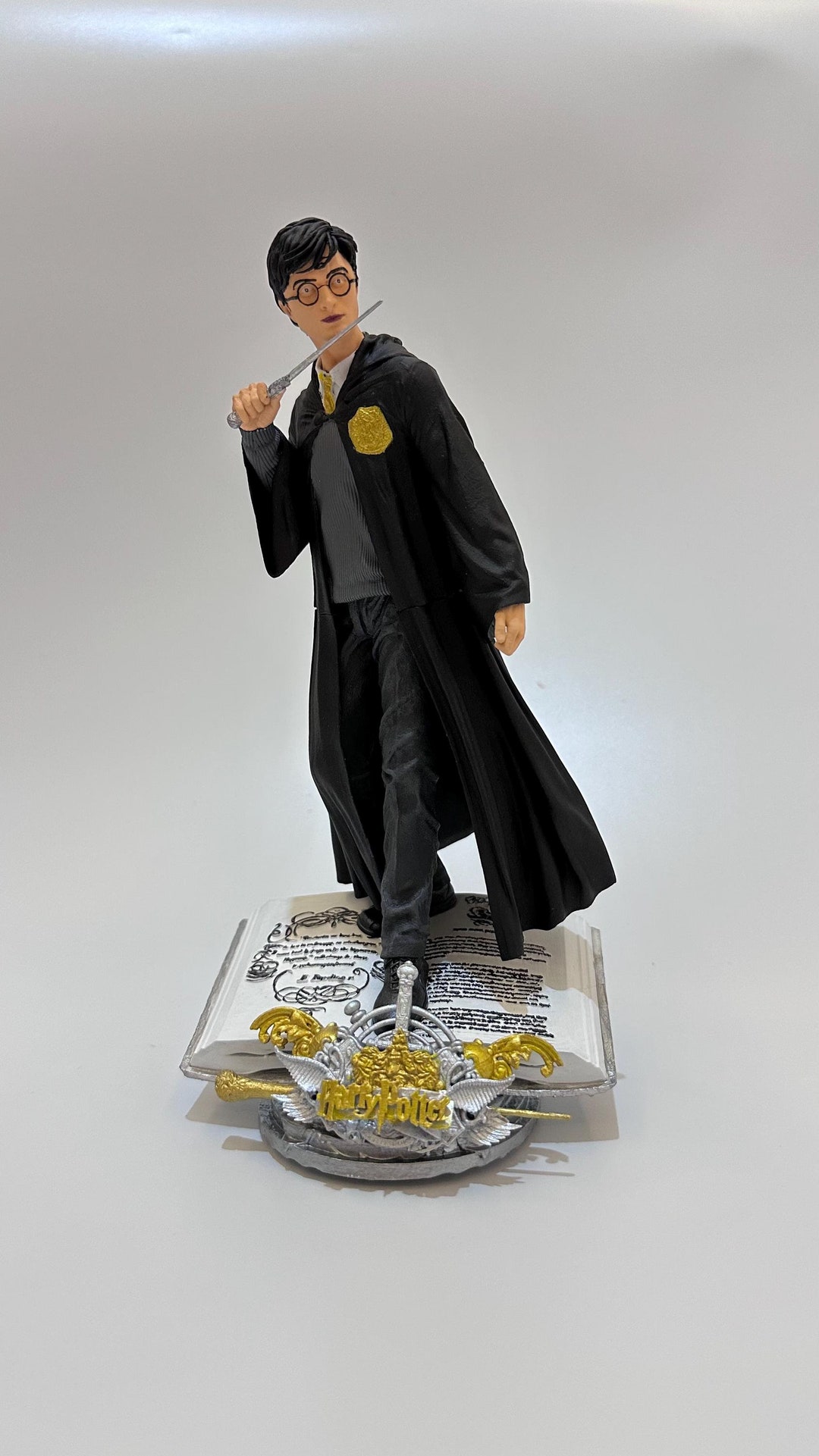 Hand-painted Harry Potter Resin Statue - 3D Printed Collectible - Etsy