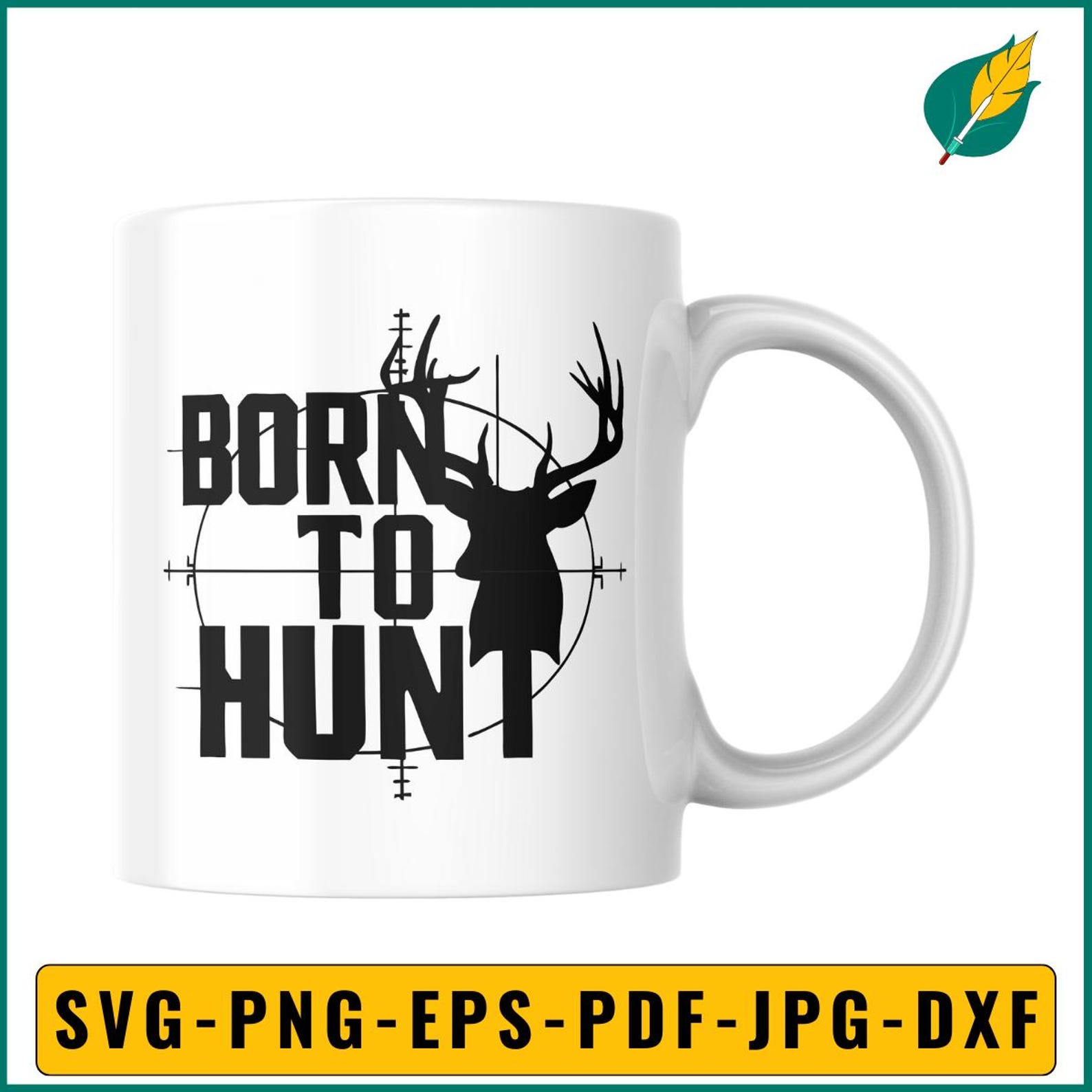 50 Hunting SVG Bundle - Hunting Laser Cut Files - Deer Quotes, Hunting ...