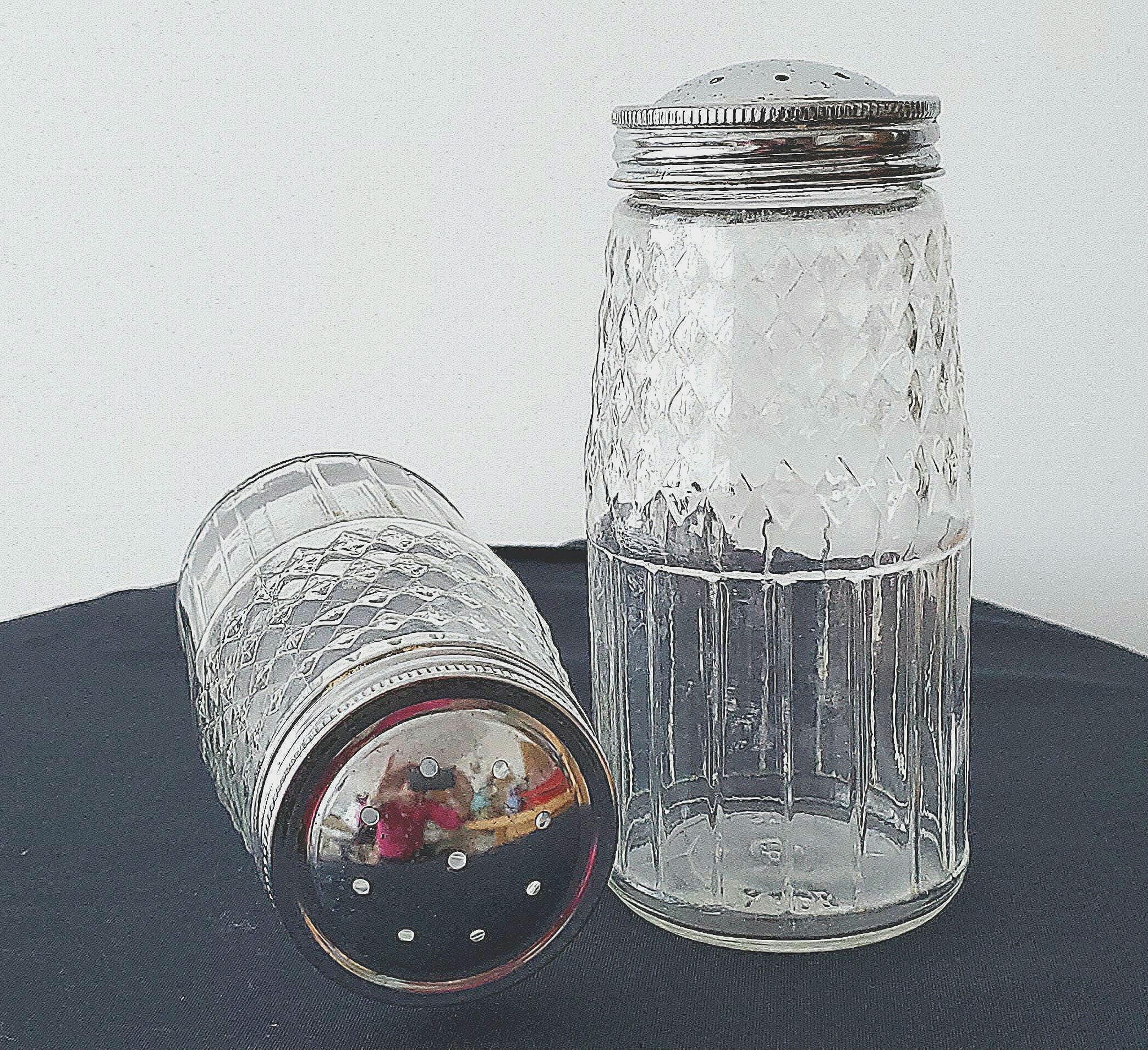 Only 1 Remaining! Vintage Pressed Glass Sugar Shaker - Etsy