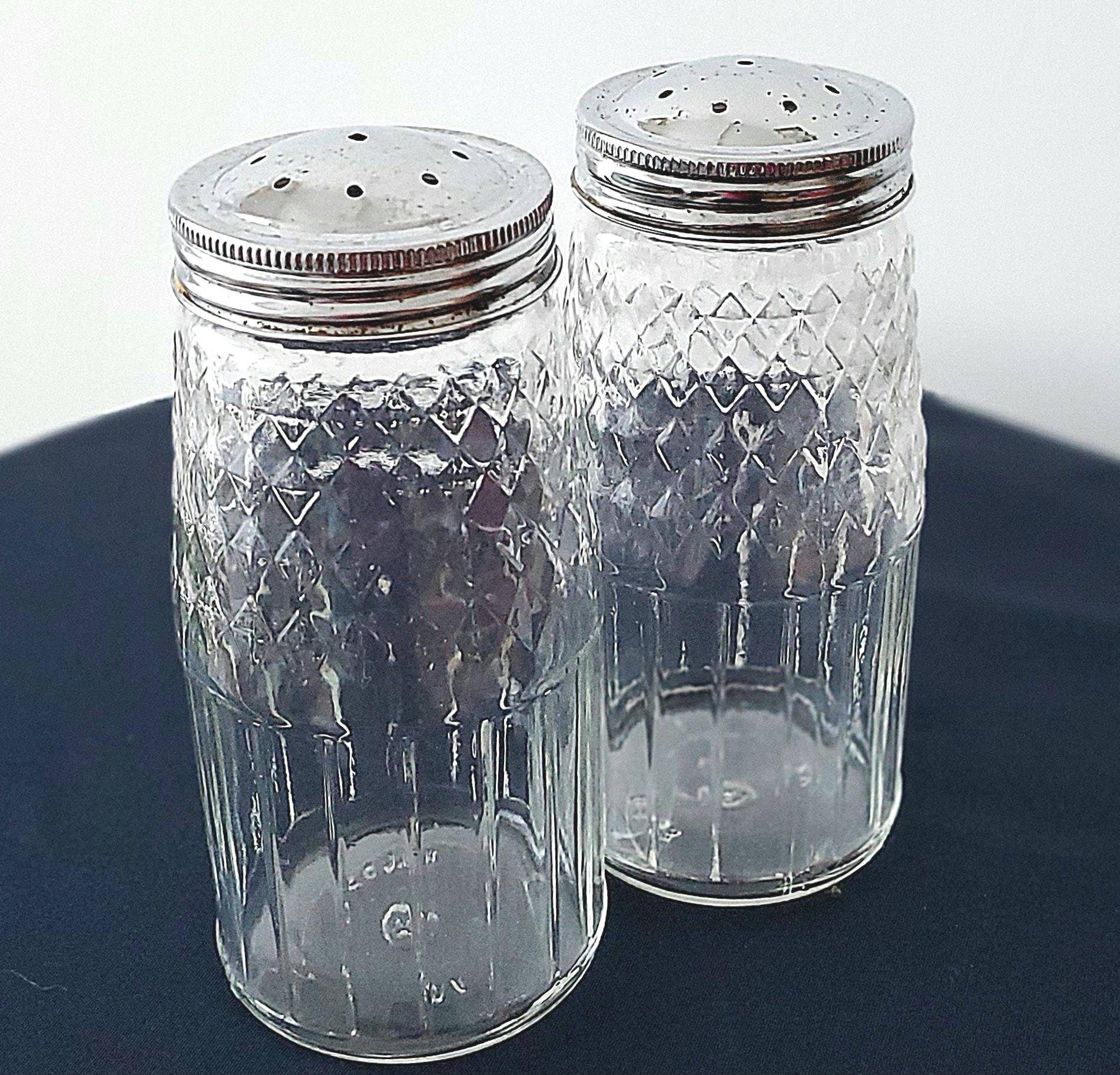 Only 1 Remaining! Vintage Pressed Glass Sugar Shaker - Etsy