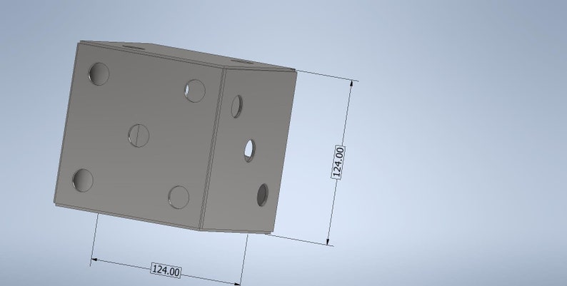 Weld-it Dice Kit: DXF and SVG Plans (digital Download) - Etsy