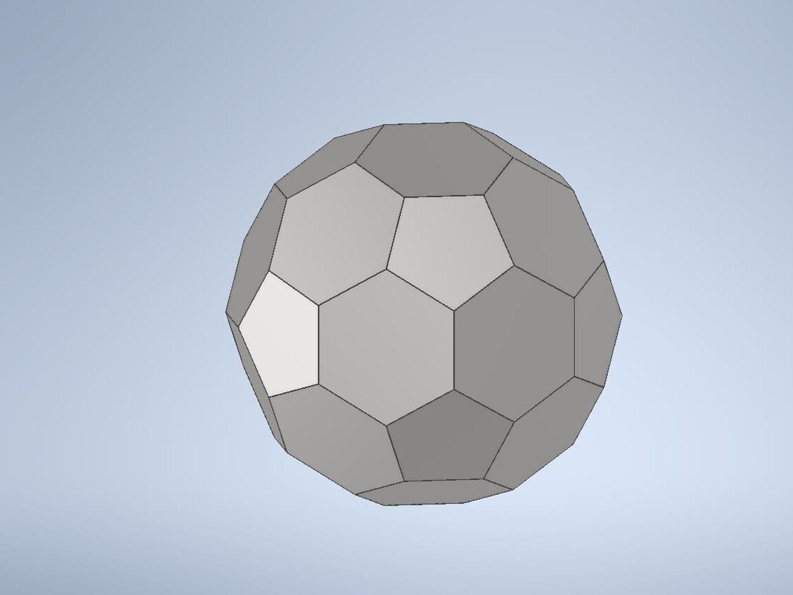 Soccer Ball Weld-it Kit: DXF and SVG Metal Cutting Template (digital ...