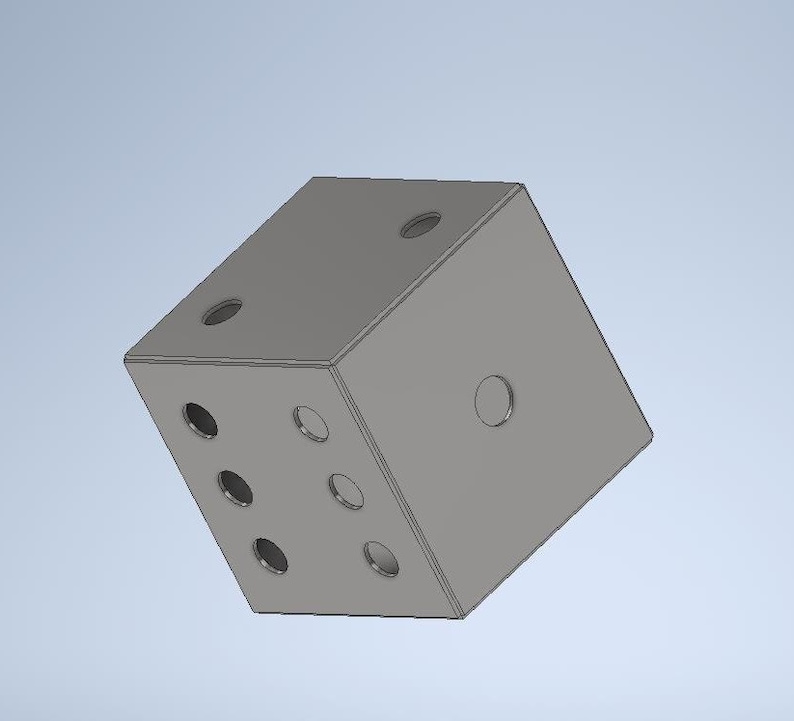 Weld-it Kit Dice. Get a DXF and SVG Dice Design Cut so You Can Weld It ...
