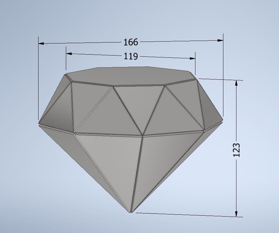 Weld-it Kit Diamond.get a DXF and SVG Diamond Design Cut so You Can ...