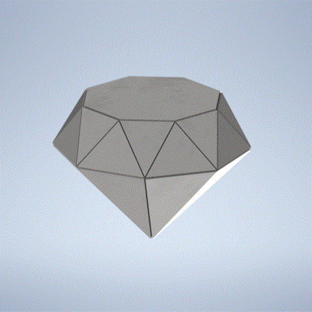 Weld-it Kit Diamond.get a DXF and SVG Diamond Design Cut so You Can ...