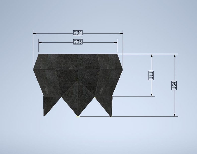 Weld-it Kit Pot Plant.get a DXF and SVG Pot Plant Design Cut so You Can ...