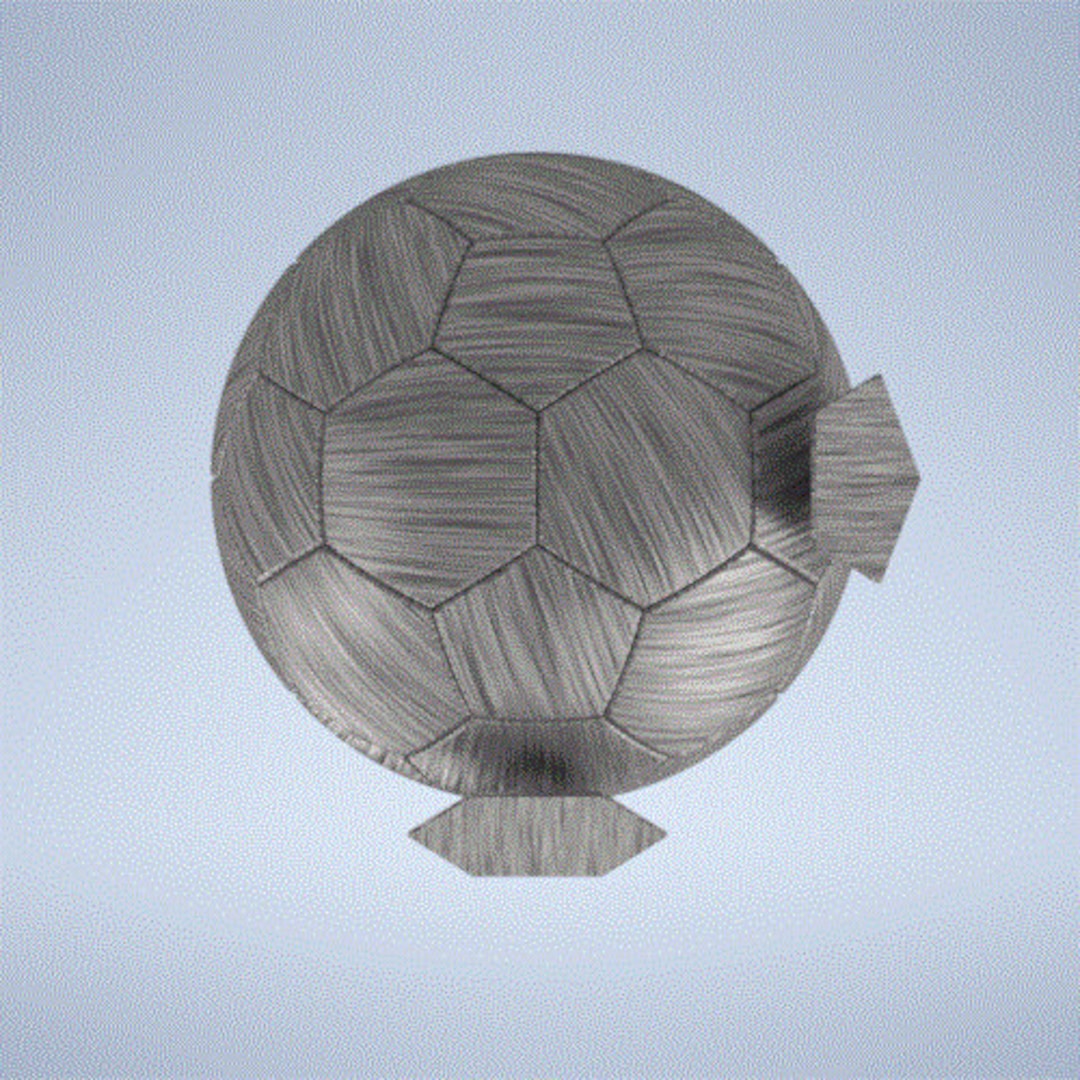 Weld-it Kit Soccer Ball .get a DXF and SVG Soccer Ball Design Cut so ...