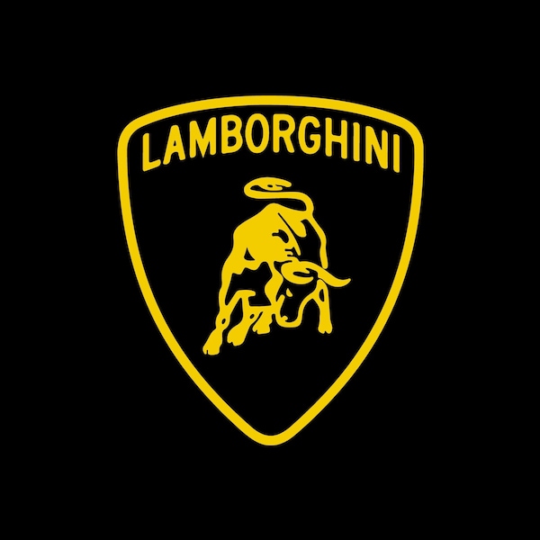 Lamborghini Logos Svg - Etsy UK