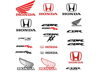 Honda Decal - Etsy