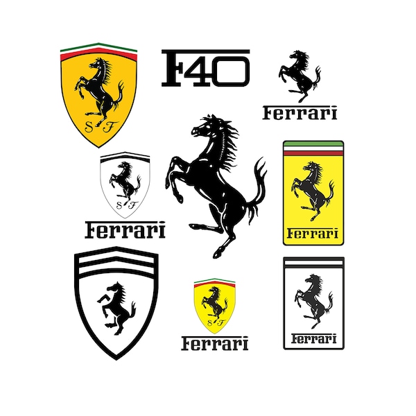 Ferrari Party - Etsy