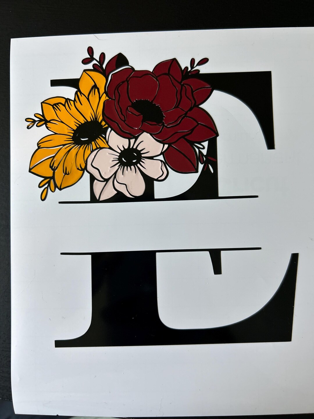 Muli-colored Vinyl Stickers Waterproof, Custom - Etsy