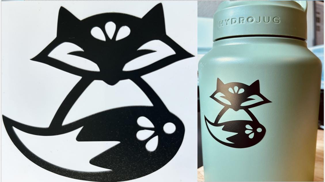 Single Color Decals-custom Decals Vinyl Decals Handmade Decals ...