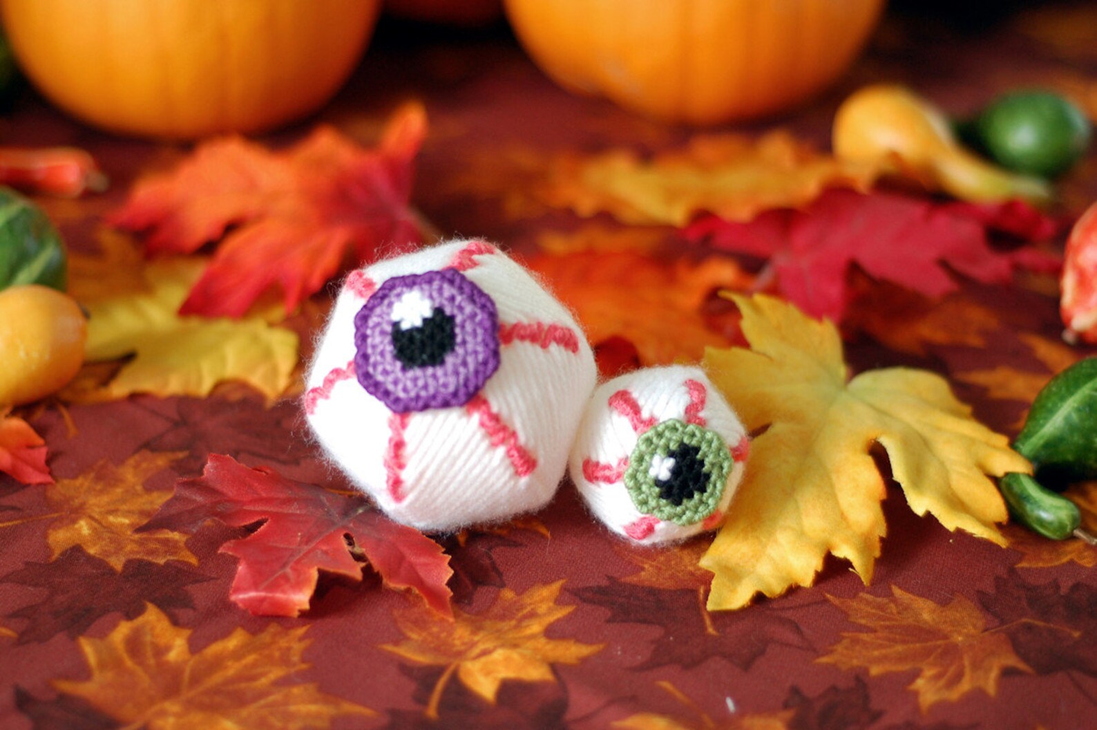 PATTERN: Monster Eyeballs in Plastic Canvas - Etsy