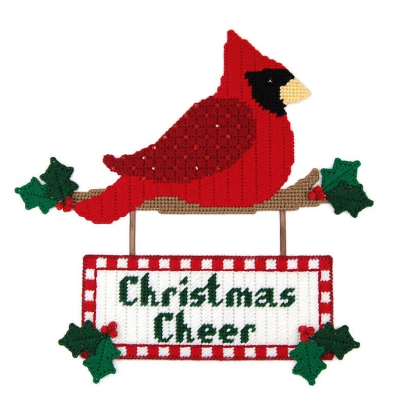 Cardinal Plastic Canvas Patterns - Etsy