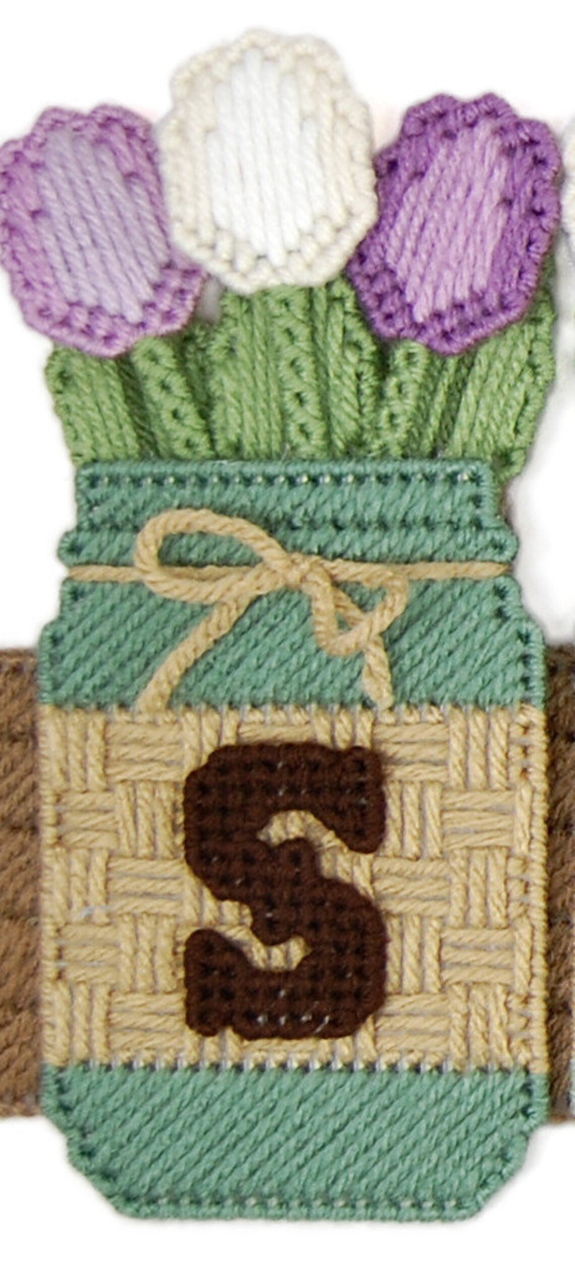 PATTERN: Spring Jars in Plastic Canvas - Etsy